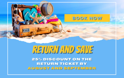 RETURN TICKET PROMOTION